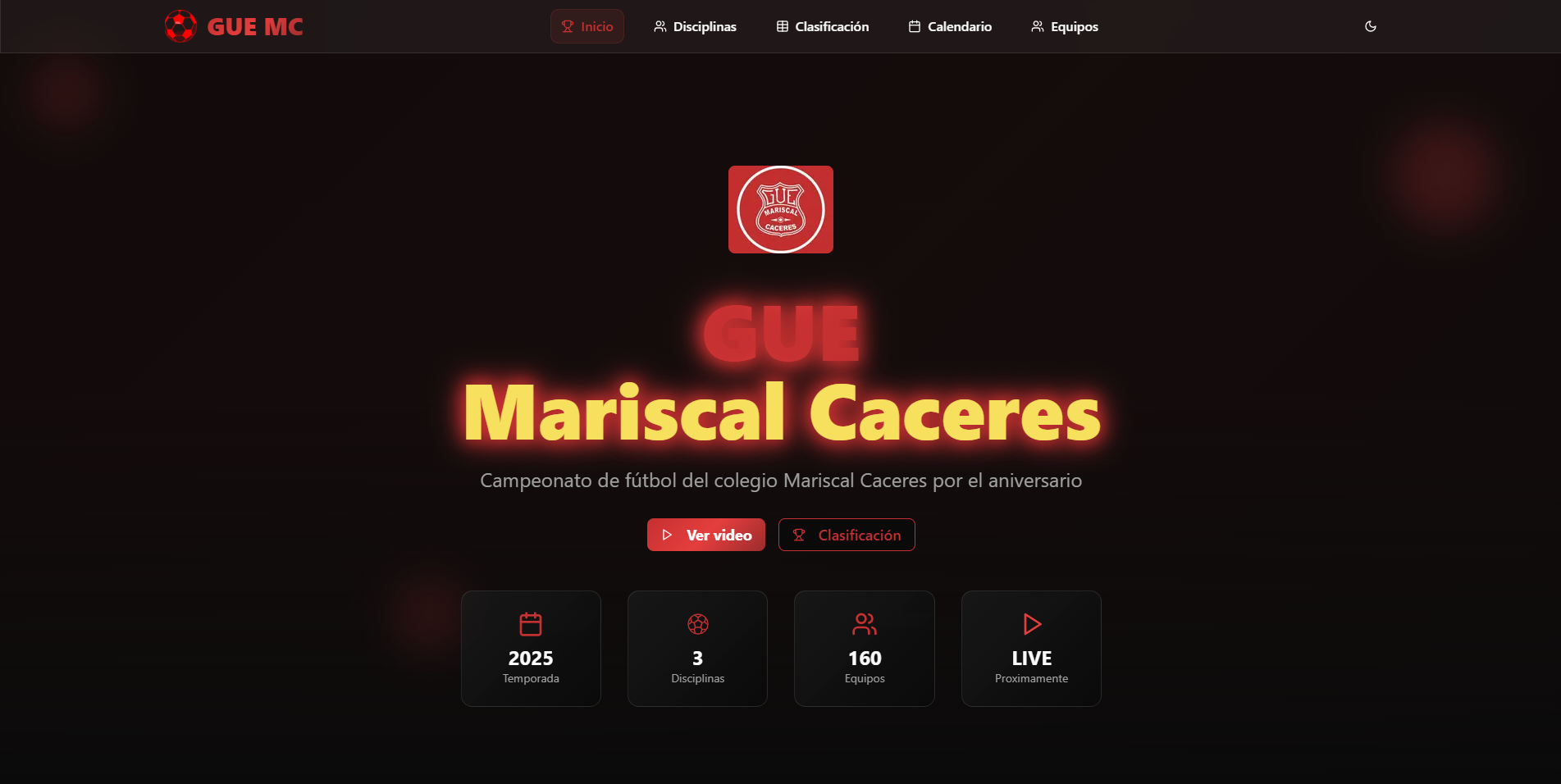 Zonagol - Campeonato Mariscal Cáceres